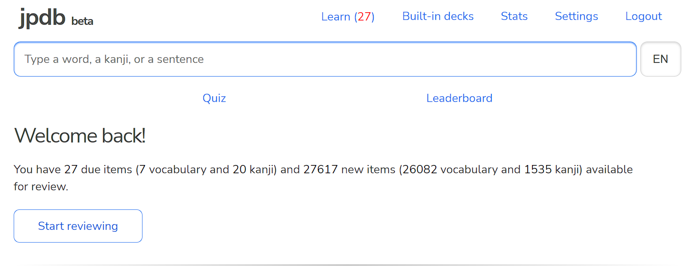 Wrong number of due cards · Issue #227 · jpdb-io/issue-tracker · GitHub
