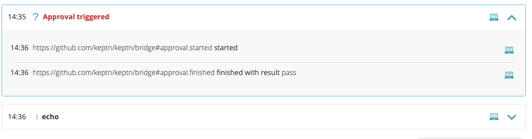 Approvals are not working · Issue #3477 · keptn/keptn · GitHub