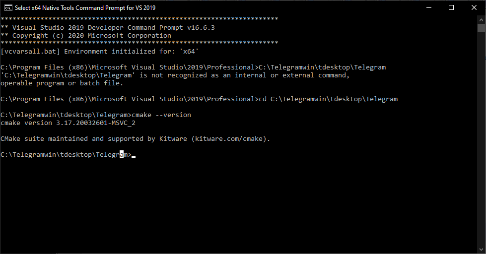 [Question] I got an error to build on windows 10 · Issue #17102 ...