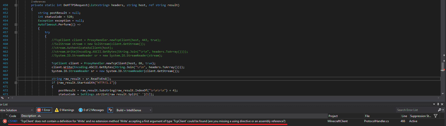 Using custom authentication and session server · Issue #429 · MCCTeam/Minecraft-Console-Client ...