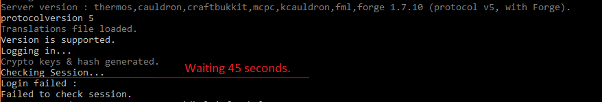 Using custom authentication and session server · Issue #429 · MCCTeam/Minecraft-Console-Client ...