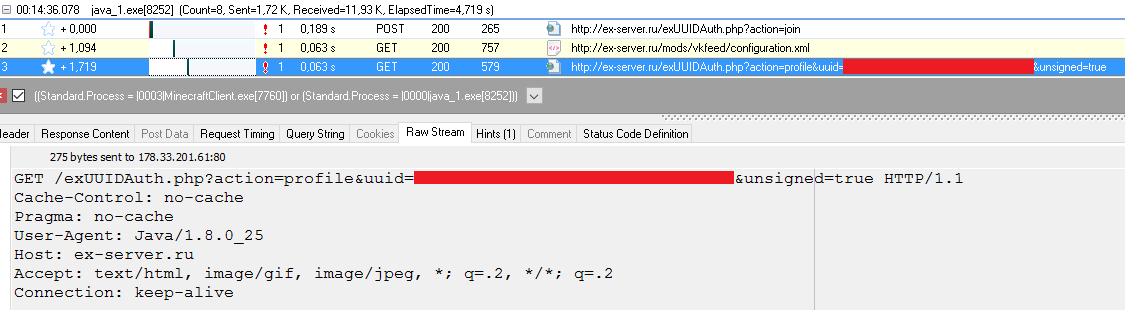 Using custom authentication and session server · Issue #429 · MCCTeam/Minecraft-Console-Client ...