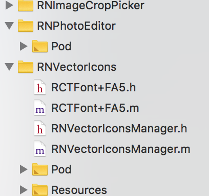 Install from CocoaPods · Issue #47 · prscX/react-native-photo-editor · GitHub