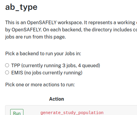 Show number of currently running and pending jobs to researchers · Issue #2147 · opensafely-core ...