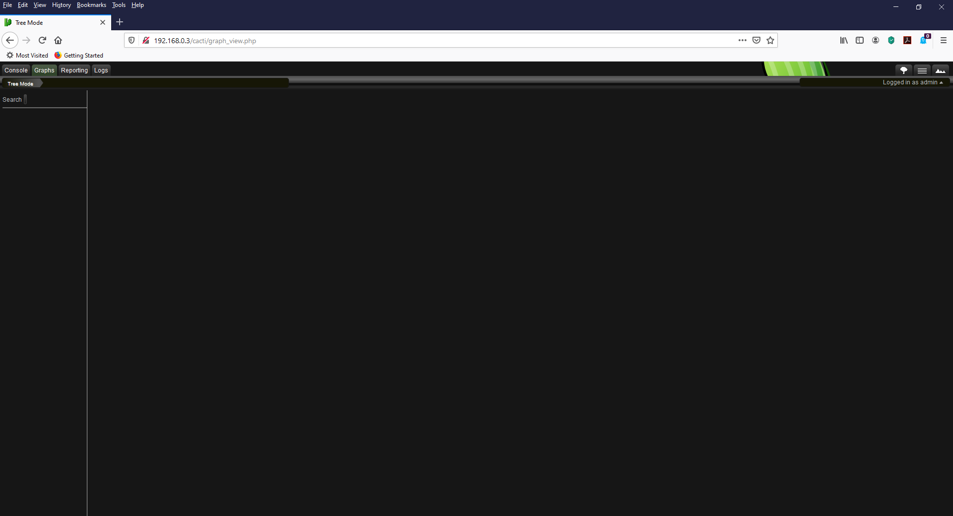 Graph Tab Empty Cacti 1.2.10 · Issue #3400 · Cacti/cacti · GitHub