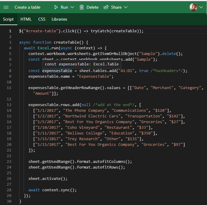 Two sample codes in the tutorial are missing commas · Issue #3463 ...