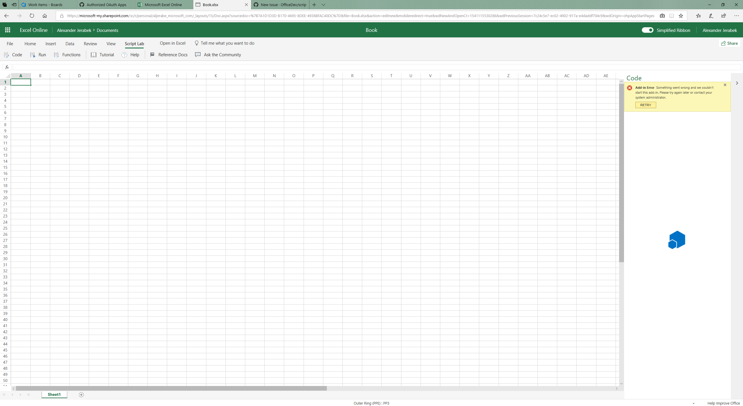 script-lab-react-beta-not-opening-in-excel-online-issue-263