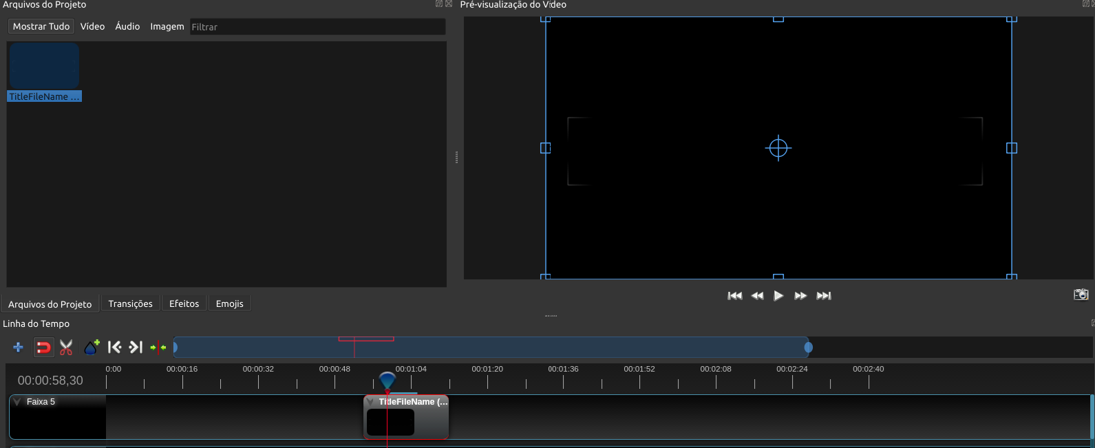 (solved) Other problem: Title Text not show when choose one of option · Issue #4936 · OpenShot ...
