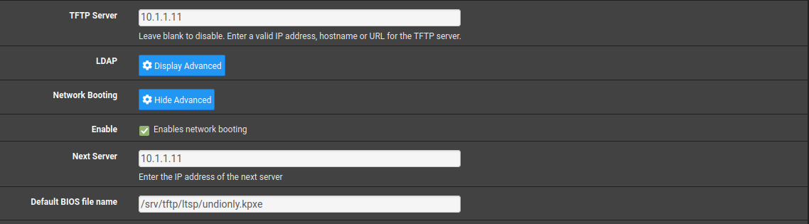 Pfsense Ltsp In Vlans Almost Working · Issue 758 · Ltspltsp · Github