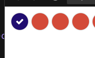 How to add checkIcon into selected CirclePicker · Issue #850 · casesandberg/react-color · GitHub