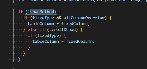 合并单元格并且冻结列 在虚拟滚动时不能共存 · Issue #970 · x-extends/vxe-table · GitHub