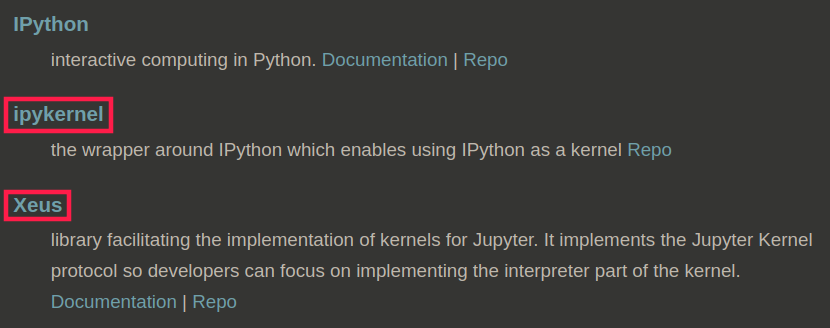 Broken Links In Kernels Page · Issue 675 · Jupyterjupyter · Github 3100