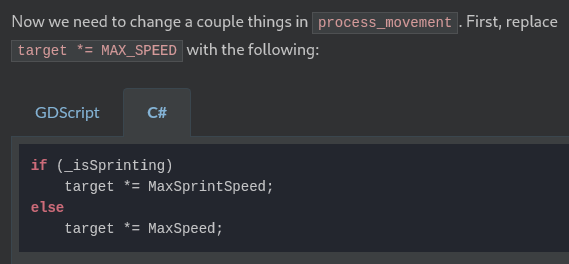 Split tutorials into Mono and GDScript · Issue #3335 · godotengine ...
