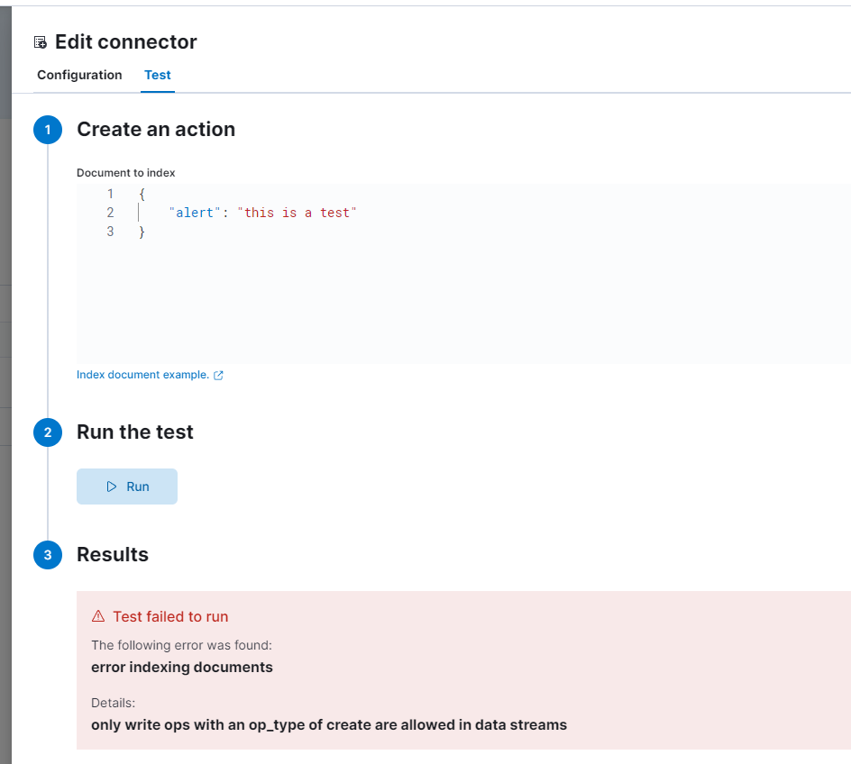 only write ops with an op_type of create are allowed in data streams · Issue #131295 · elastic ...
