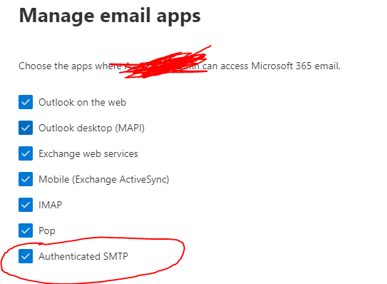 Authentication unsuccessful using microsoft exchange online plan 1 ...