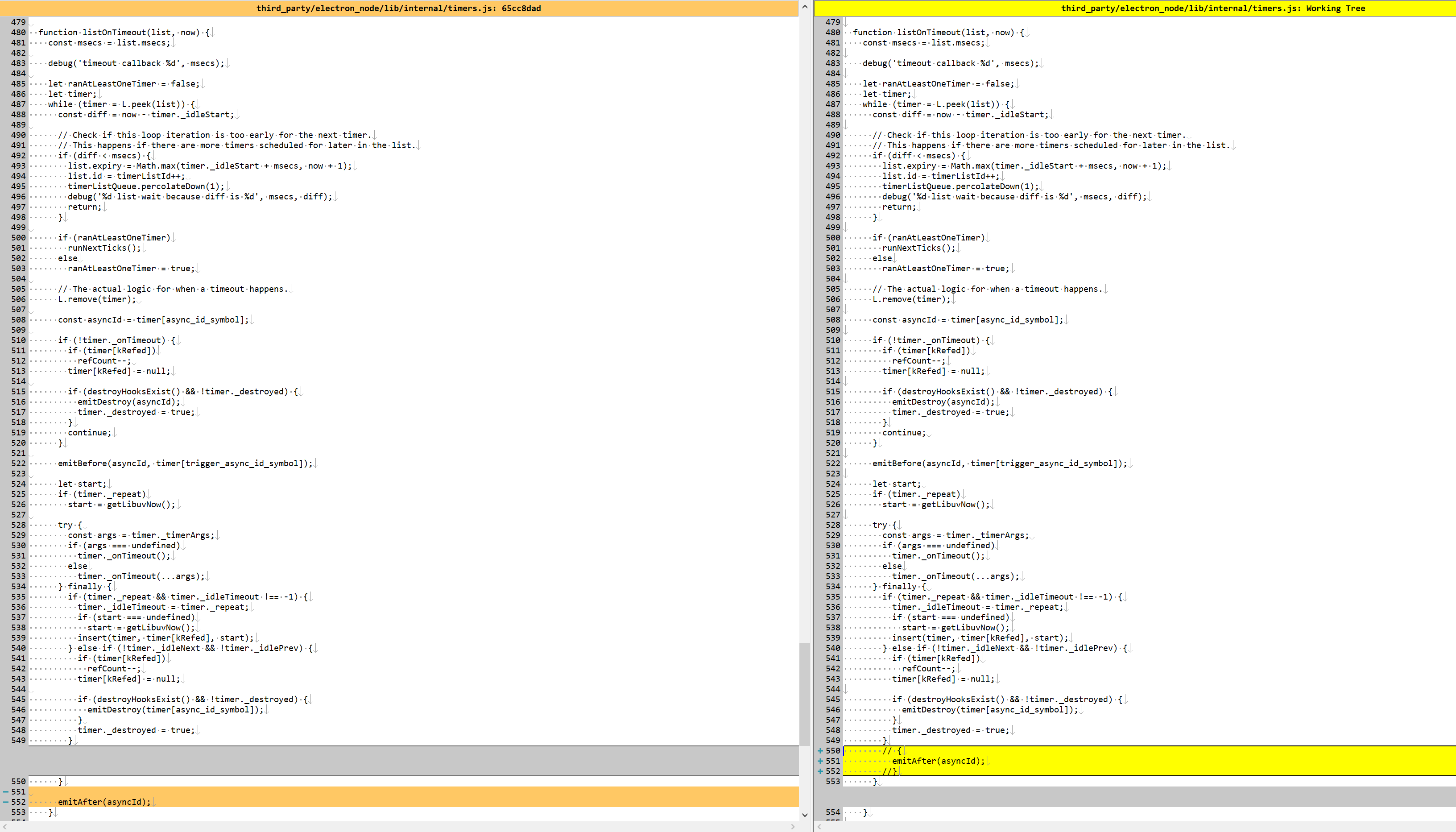electron crash when using setTimeout on node vm · Issue #25964 · electron/electron · GitHub