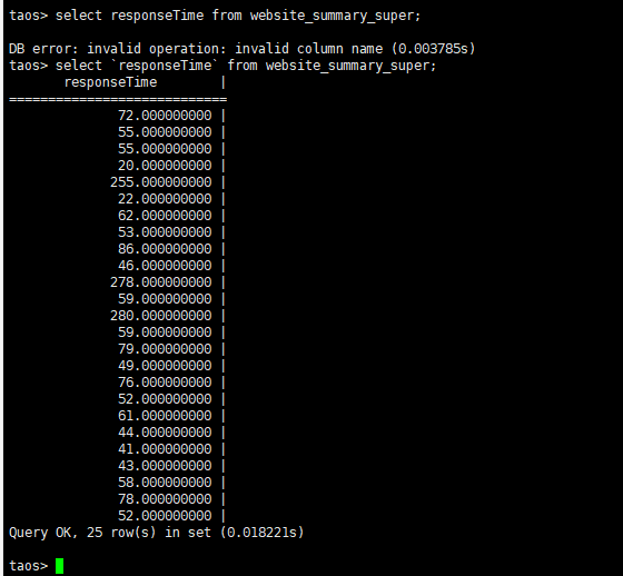 网站监测 响应时间历史图表没显示出来 · Issue #227 · apache/hertzbeat · GitHub