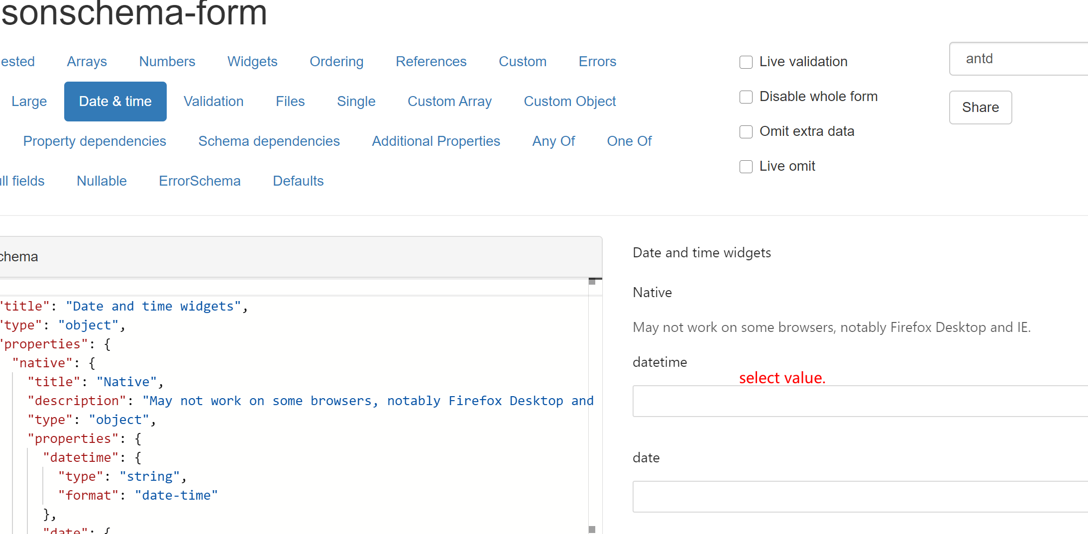 Antd Theme date-time has problems. · Issue #1880 · rjsf-team/react-jsonschema-form · GitHub