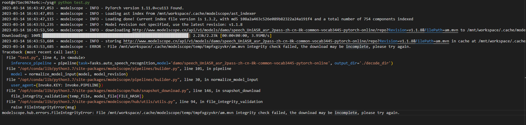 Range Param Of Header May Be Denied By Many Router · Issue 197 · Modelscopemodelscope