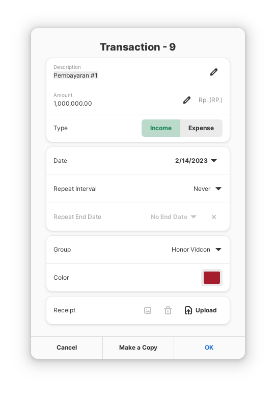 Group Change Not Applying In Transaction · Issue #306 · NickvisionApps/Denaro · GitHub