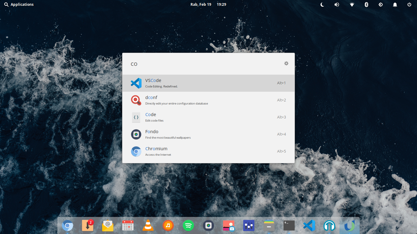 GNOME Shell adds Ulauncher to the dock, top bar with 5.6.1 · Issue #508 · Ulauncher/Ulauncher ...