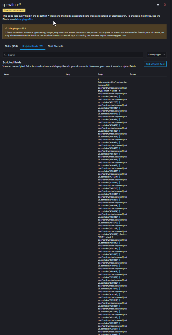 Scripted field of index pattern display enhancement request · Issue #100450 · elastic/kibana ...
