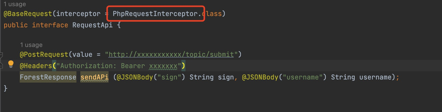 过滤器中请求体系列化后回调函数onBodyEncode不执行 · Issue #113 · dromara/forest · GitHub