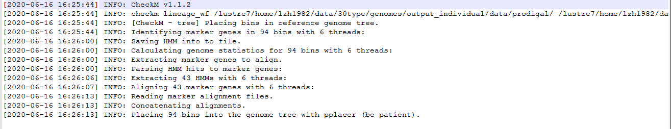 dRep report "!!!checkM failed!!!" · Issue #81 · MrOlm/drep · GitHub