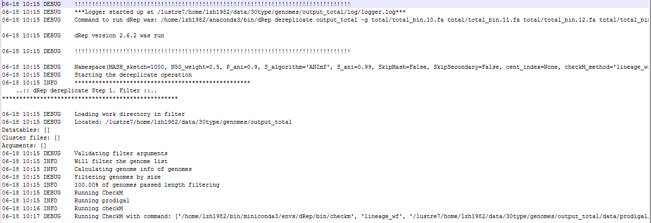 dRep report "!!!checkM failed!!!" · Issue #81 · MrOlm/drep · GitHub