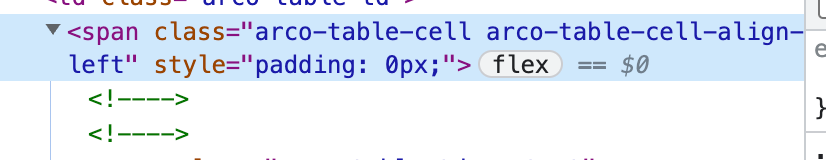 body-cell-style 作用元素 · Issue #1496 · arco-design/arco-design-vue · GitHub