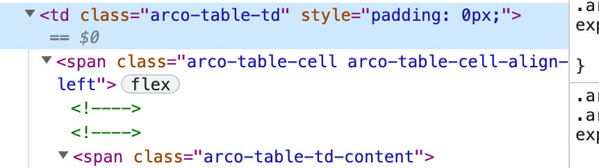 body-cell-style 作用元素 · Issue #1496 · arco-design/arco-design-vue · GitHub