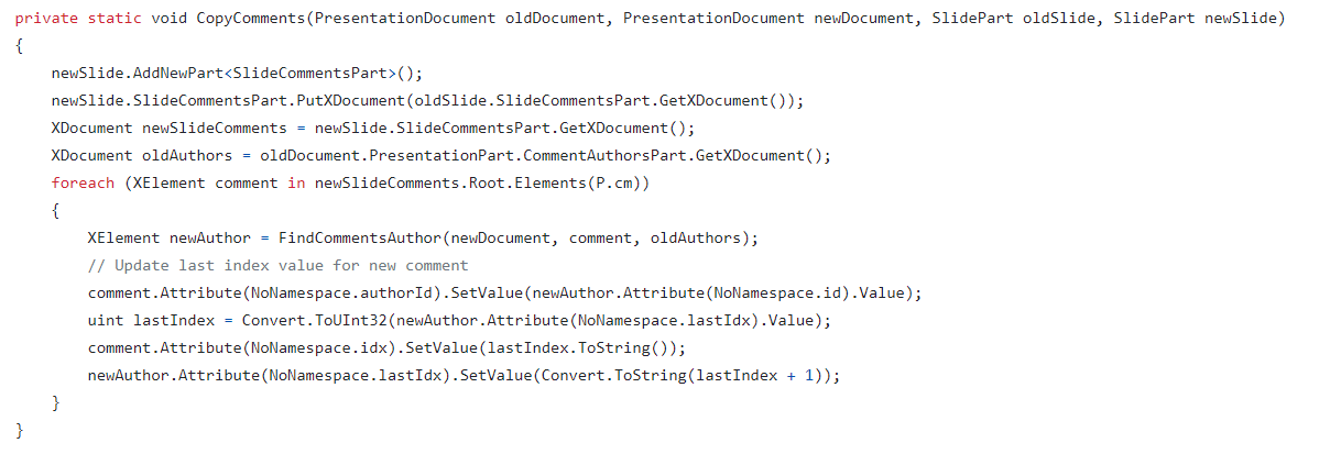 Openxmlpowertools Presentationbuilder Cs Error Cs0619 Openxmlpackage Package Is Obsolete