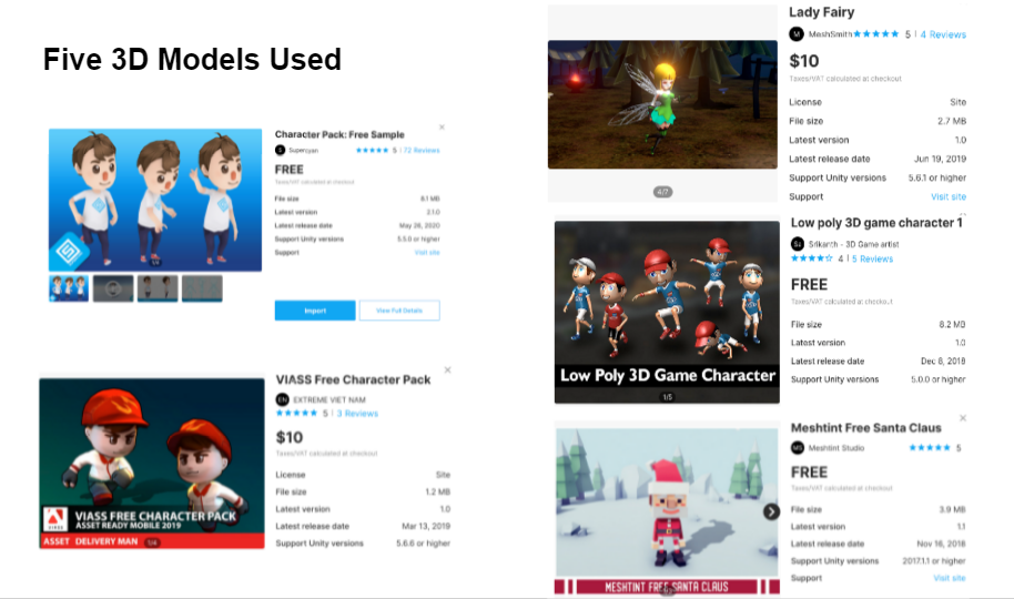 GitHub - ChaejungMaeng/5Models_SynthDet_Unity