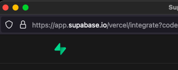 Failing to connect Supabase as Vercel integration · Issue #3982 ...