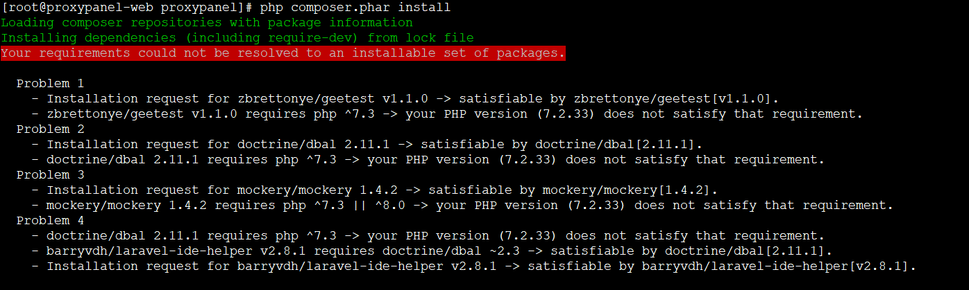 F2F支付订单创建失败 · Issue #12 · ProxyPanel/ProxyPanel · GitHub