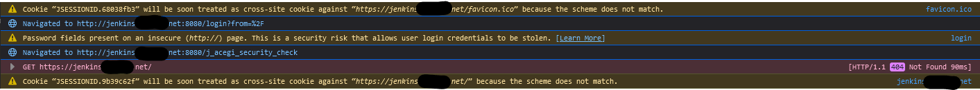Wrong redirect after login · Issue #268 · jenkinsci/helm-charts · GitHub