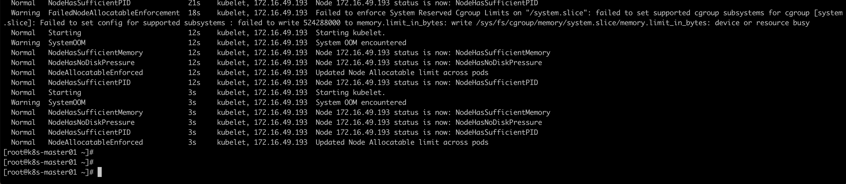 Kubelet一直重启 Issue 710 Easzlab Kubeasz Github