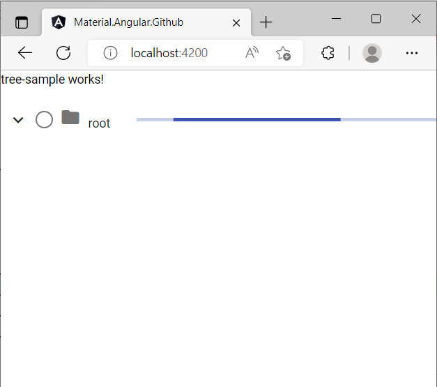 Angular Material 動的Tree 導入 #angularMaterial - Qiita