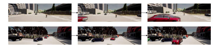 failure example · Issue #47 · OpenDriveLab/TCP · GitHub