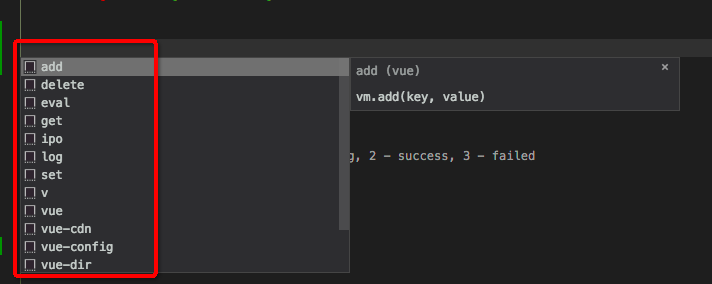 how to disable intelligent popup · Issue #880 · vuejs/vetur · GitHub