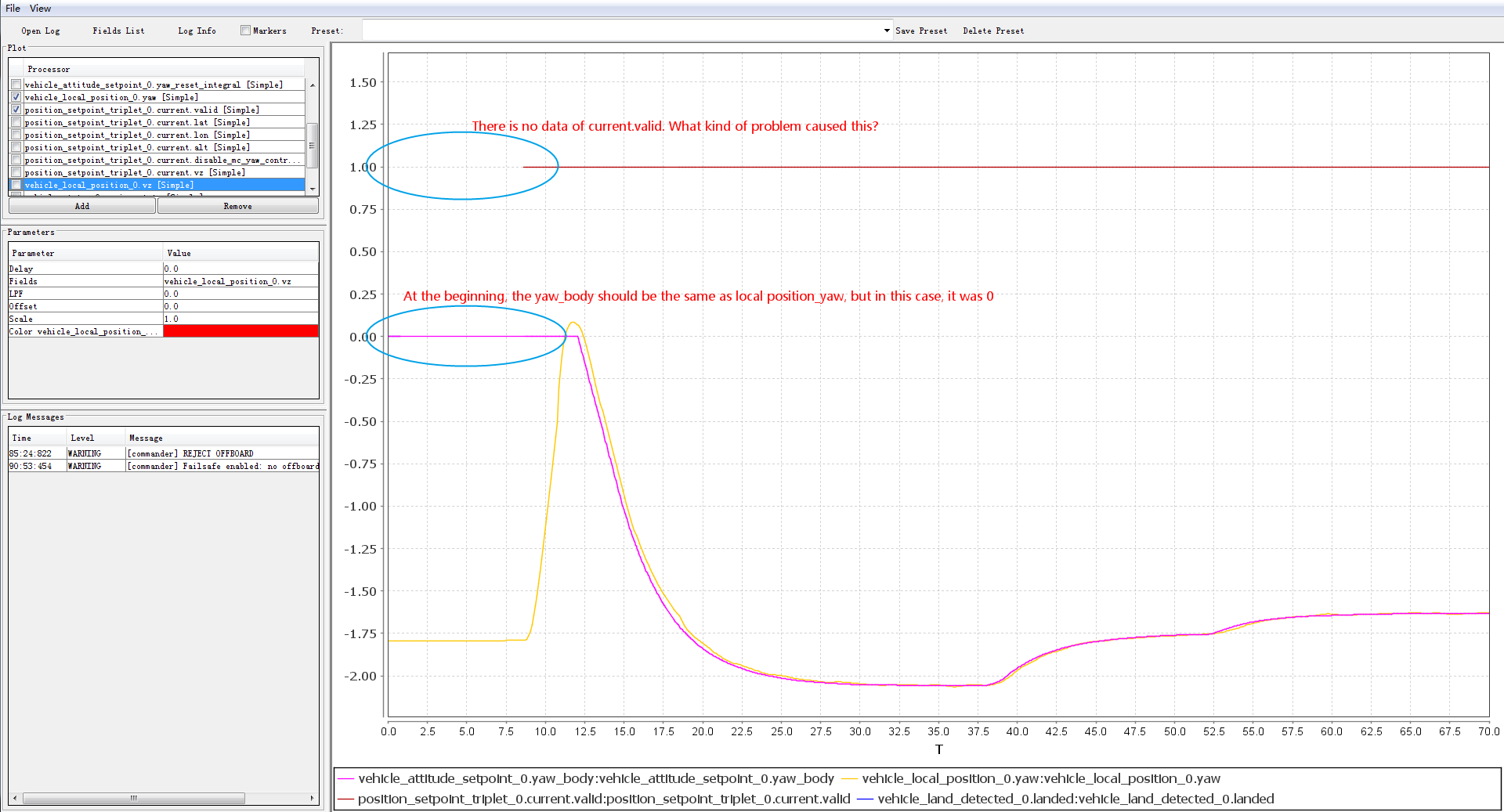 why there is no value of position setpoint triplet data at the beginning · Issue #9397 · PX4/PX4 ...
