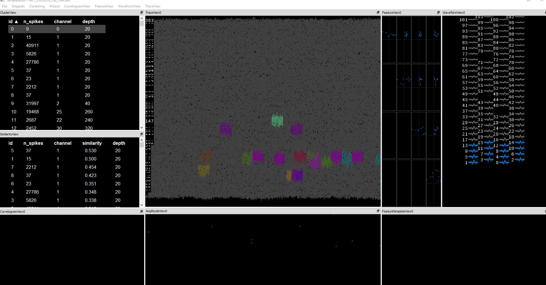 Phy Still Looks Like Old Version · Issue 820 · Cortex Lab Phy · Github