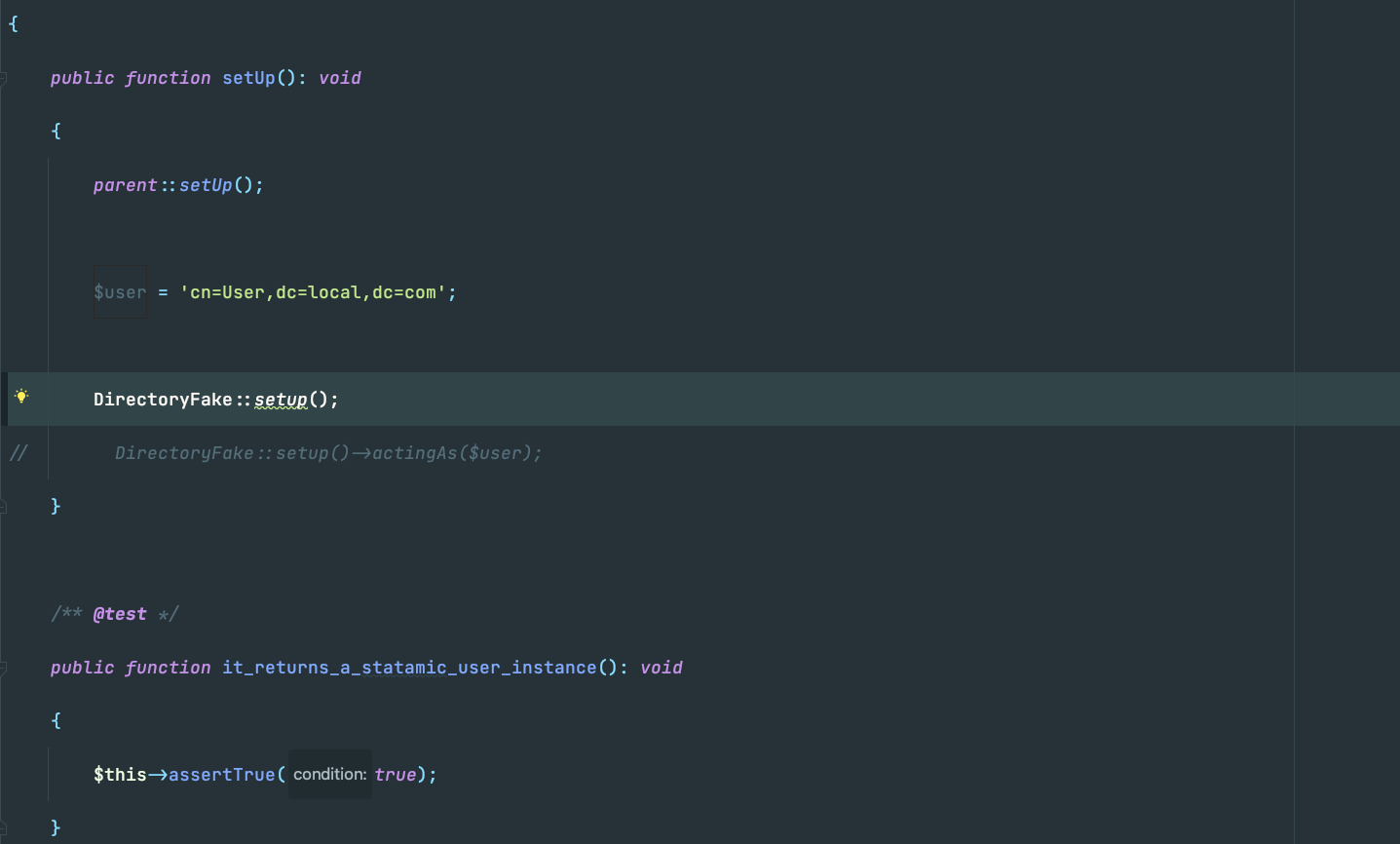[question] Not Possible To Fake The Directory · Issue 276 · Directorytree Ldaprecord · Github