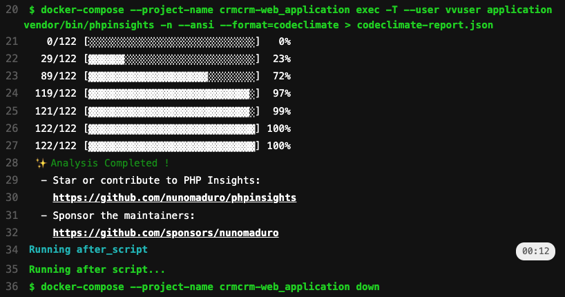 A failing security check inside a GitLab pipeline does not return a error message · Issue #520 ...