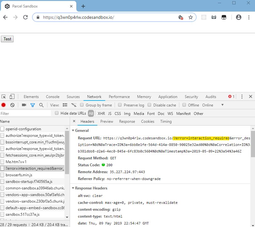 acquireTokenSilent fails with a timeout error when interaction is required · Issue #699 ...