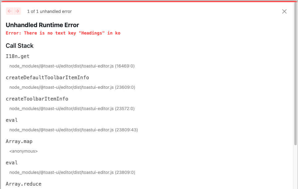 i18n language is not working in NextJS in @toast-ui/editor 3.0.2 · Issue #1737 · nhn/tui.editor ...