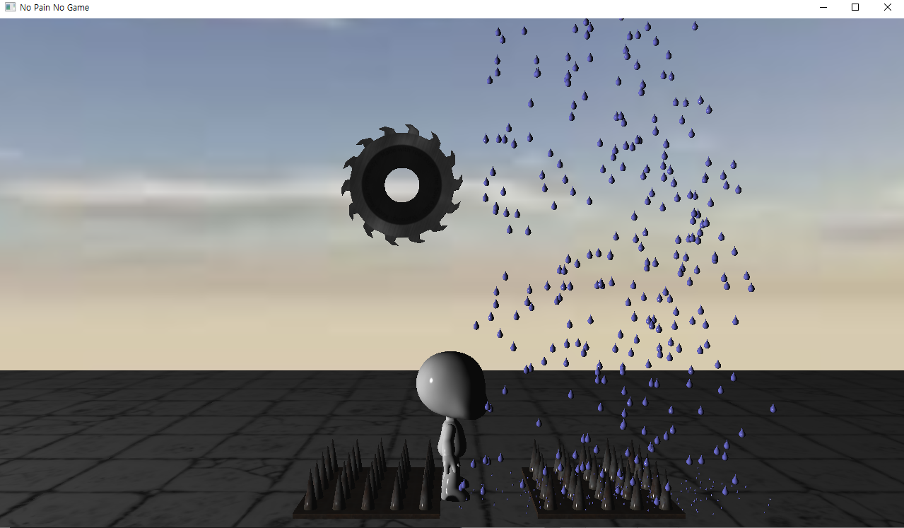 GitHub - parkg17/No-Pain-No-Game: [Computer Graphics] Project: 3D Game