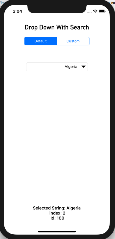 Drop Down Arrow not visible · Issue #4 · jriosdev/iOSDropDown · GitHub