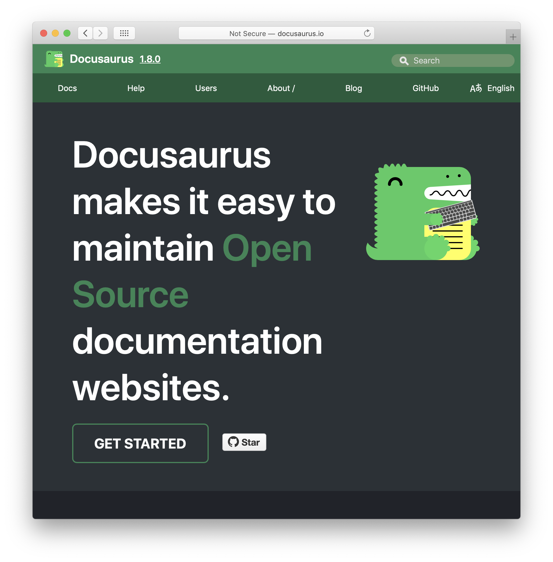 Not secured website · Issue #1347 · facebook/docusaurus · GitHub