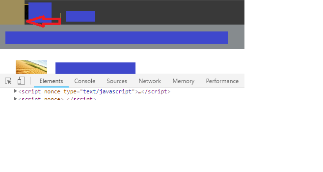 div with the class "dragIconContainer disableMouseEvents" appears at the top left of the suite ...